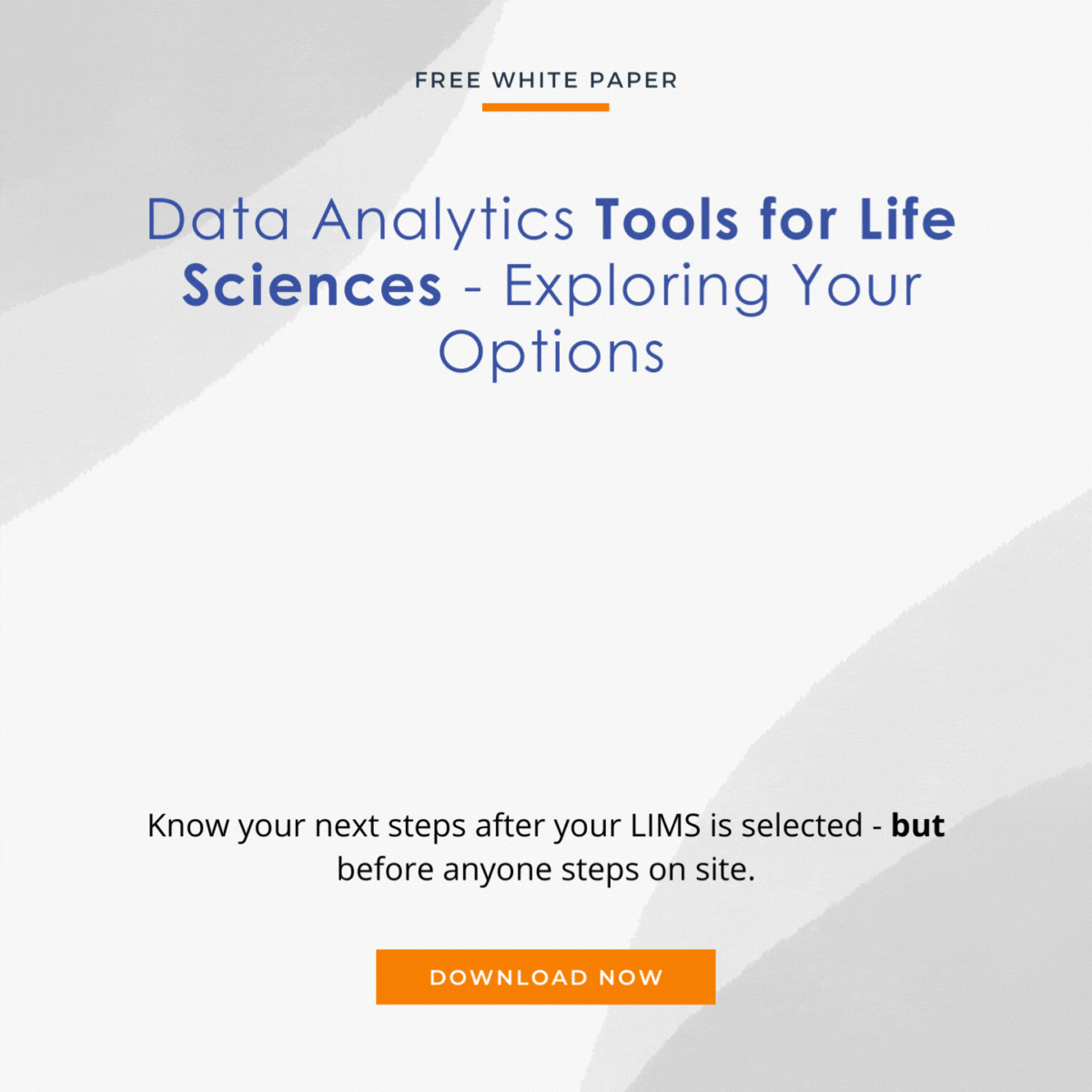 White Paper: "Data Integrity Checklist for Lab Systems CTA"
